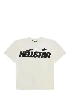 HELLSTAR Classic Graphic T-shirt - Neutrals