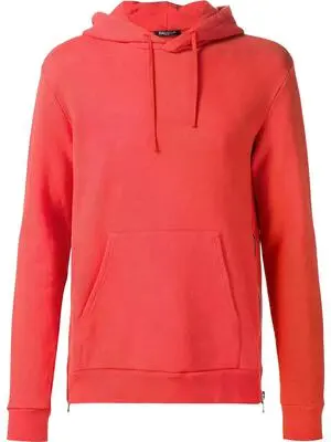 Balmain Classic Hoodie - Red