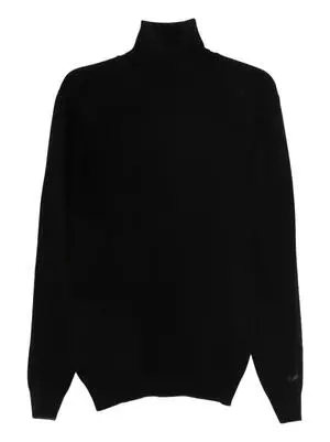 Woolrich Roll-neck Sweater - Black