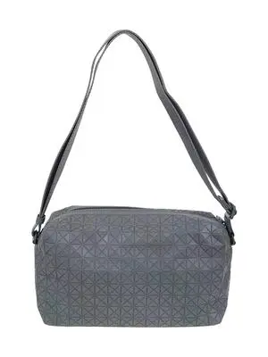 Issey Miyake Geometric Shoulder Bag - Grey