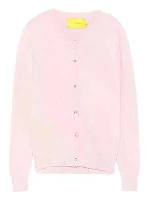 MARQUES' ALMEIDA Double-layer Cardigan - Pink