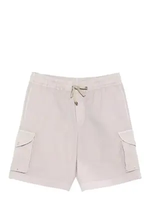 Brunello Cucinelli Cargo Shorts - Neutrals