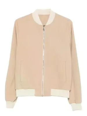COSTUMEIN Bret Bomber Jacket - Neutrals