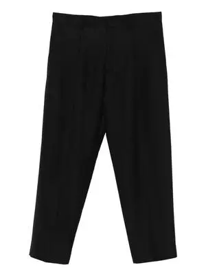 COSTUMEIN Vincent Twill Wool Trousers - Black
