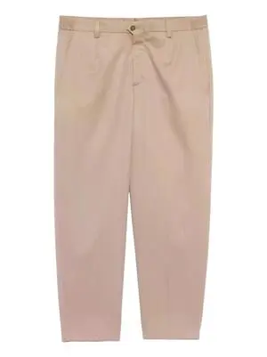 BRIGLIA 1949 Elasticated-waist Trousers - Neutrals