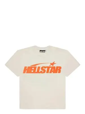 HELLSTAR Logo T-shirt - White