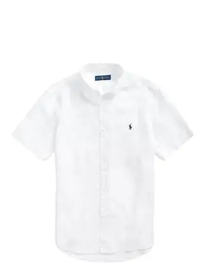 Polo Ralph Lauren Embroidered-pony Shirt - White
