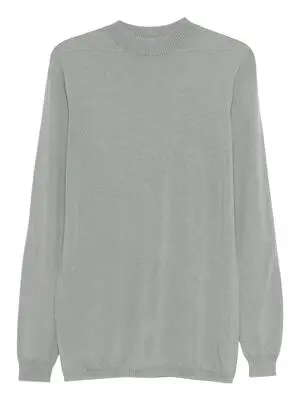 Rick Owens Level Lupetto Crew-neck Top - Grey