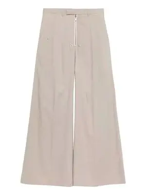 Rick Owens Belas Zip-detail Trousers - Neutrals