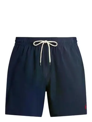 Polo Ralph Lauren Embroidered Swim Shorts - Blue