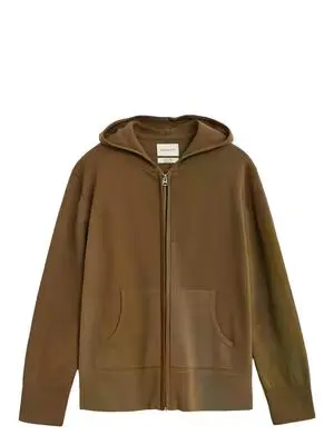 Gant Zip-up Hooded Jacket - Brown