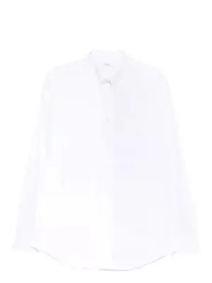 Givenchy Cotton Chest-pocket Shirt - White