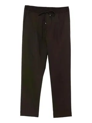 BRIGLIA 1949 Drawstring-waist Trousers - Brown