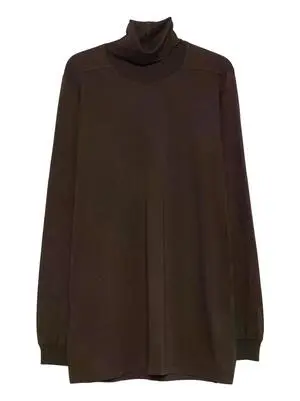 Rick Owens Long-sleeve Top - Brown