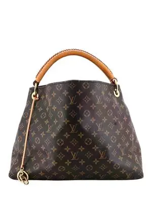 LOUIS VUITTON Artsy Handbag Monogram Canvas Mm - Brown