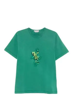 JW Anderson Jumping Frog Short-sleeve T-shirt - Green