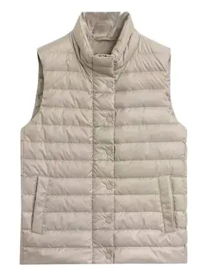 Gant Quilted Down Vest - Neutrals