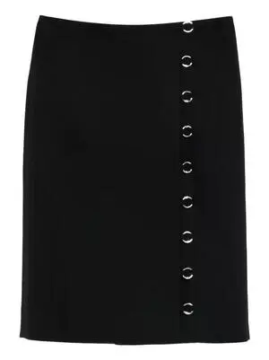 MEDEEA Midi Skirt With Ring Embellishments
