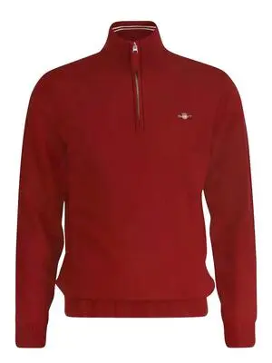 Gant Zip-fastening Sweater - Red