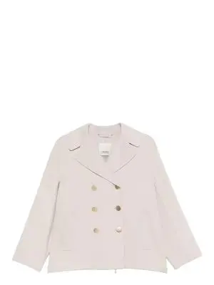 Max Mara Margot Double-breasted Jacket - Neutrals