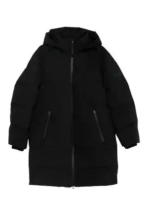 Marc O'polo Hooded Zip Coat - Black