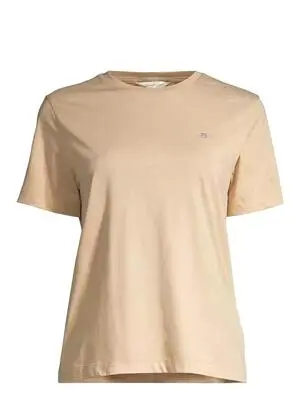 Gant Short-sleeved T-shirt - Neutrals