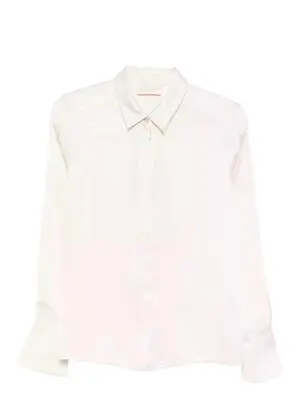 I BLUES Accolto Long-sleeve Shirt - Neutrals