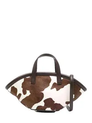 SIMONMILLER Mini Mercado Tote Bag - Brown