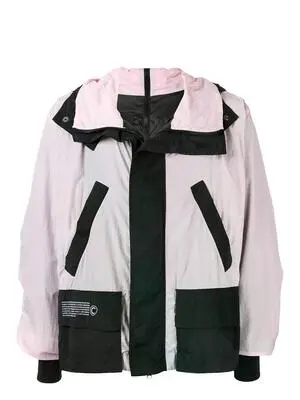 COLMAR Colour Block Windbreaker Jacket - Pink