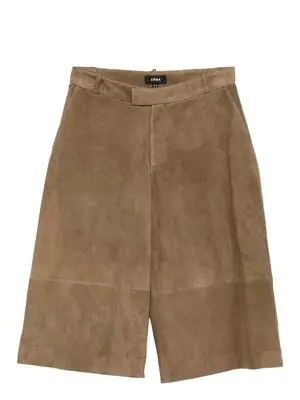 ARMA Jina Suede Bermuda Shorts