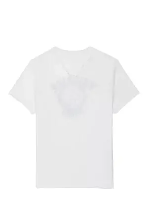 Zadig&Voltaire Monastir Blazon-graphic T-shirt - White