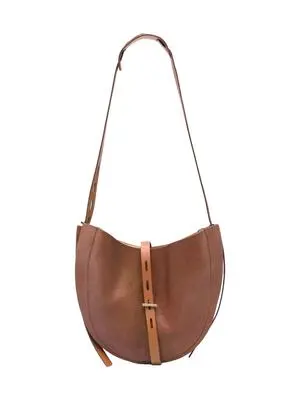 MINOBOSSI Lizzie Shoulder Bag - Brown