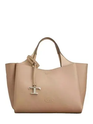 TOD'S Leather Tote - Brown