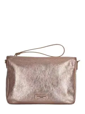 GIANNI CHIARINI Top-zip Wristlet Bag - Pink