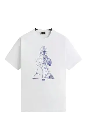 Kith X Capcom Megaman Graphic T-shirt - White