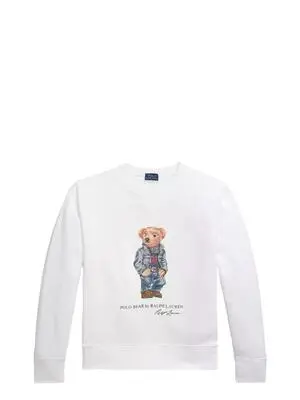 Polo Ralph Lauren Polo Bear Sweatshirt - White
