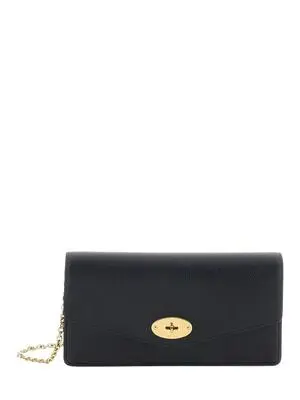 Mulberry Darley Turnlock Clutch - Black