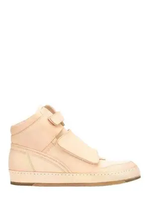 HENDER SCHEME Hook & Loop Strap High-top Sneakers - Pink