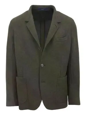 FEDELI Buttoned Pocket Blazer