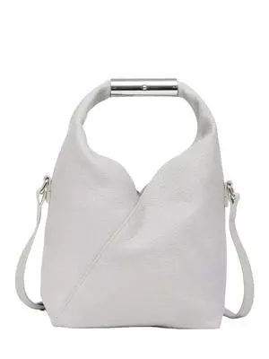 MAISON MARGIELA Single-stitch Logo Small Tote Bag - Grey