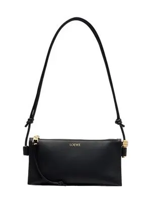 LOEWE Glim Mini Leather Shoulder Bag