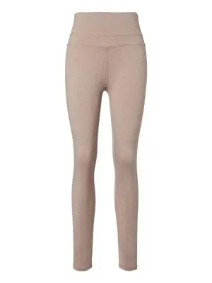 Varley Always Warm Jersey Leggings - Beige