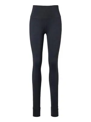 Varley Always Warm Jersey Stirrup Leggings - Black