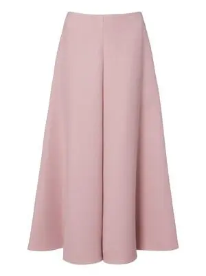 Dorothee Schumacher High-rise Midi Skirt - Pink