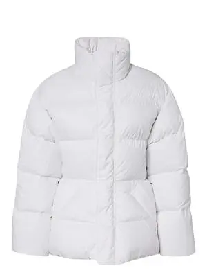 Balenciaga Hourglass Down Jacket - White