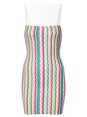 Missoni Zig Zag Mini Dress - Multicoloured