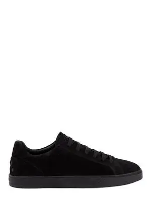 TOD'S Suede Sneakers - Black