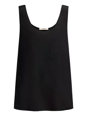 12 STOREEZ Silk Sleeveless Top