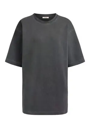 12 STOREEZ Crew-neck T-shirt - Grey
