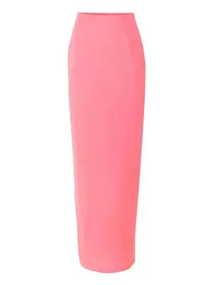 Carolina Herrera Column Skirt - Pink